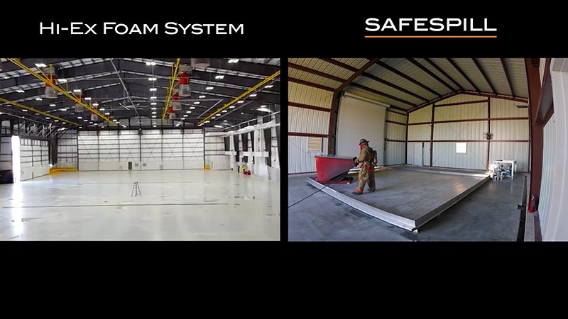 ILDFA Fire Test Videos - Safespill