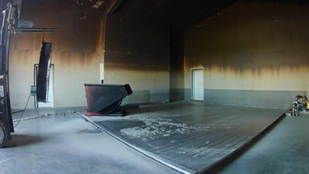 ILDFA Fire Test Videos - Safespill