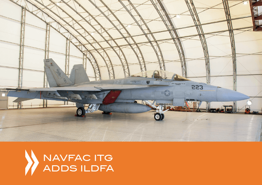 Navy & Marine Corp Hangars Include ILDFA as an Option i