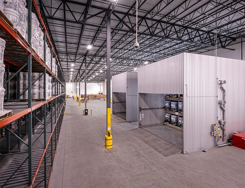 IBC Storage Units (ISUs) Installed for Large Third-Party Log