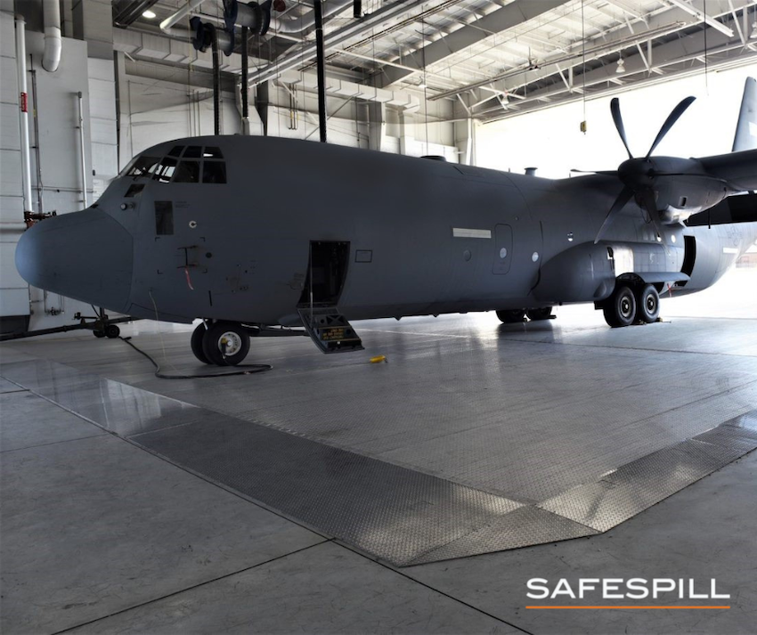Safespill is Awarded a Second Installation at Naval Air Stat