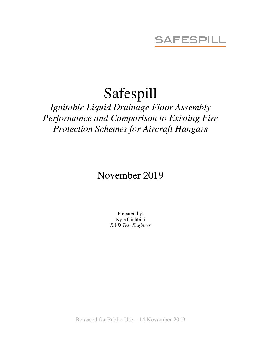 Technical Specs & Resources - Safespill