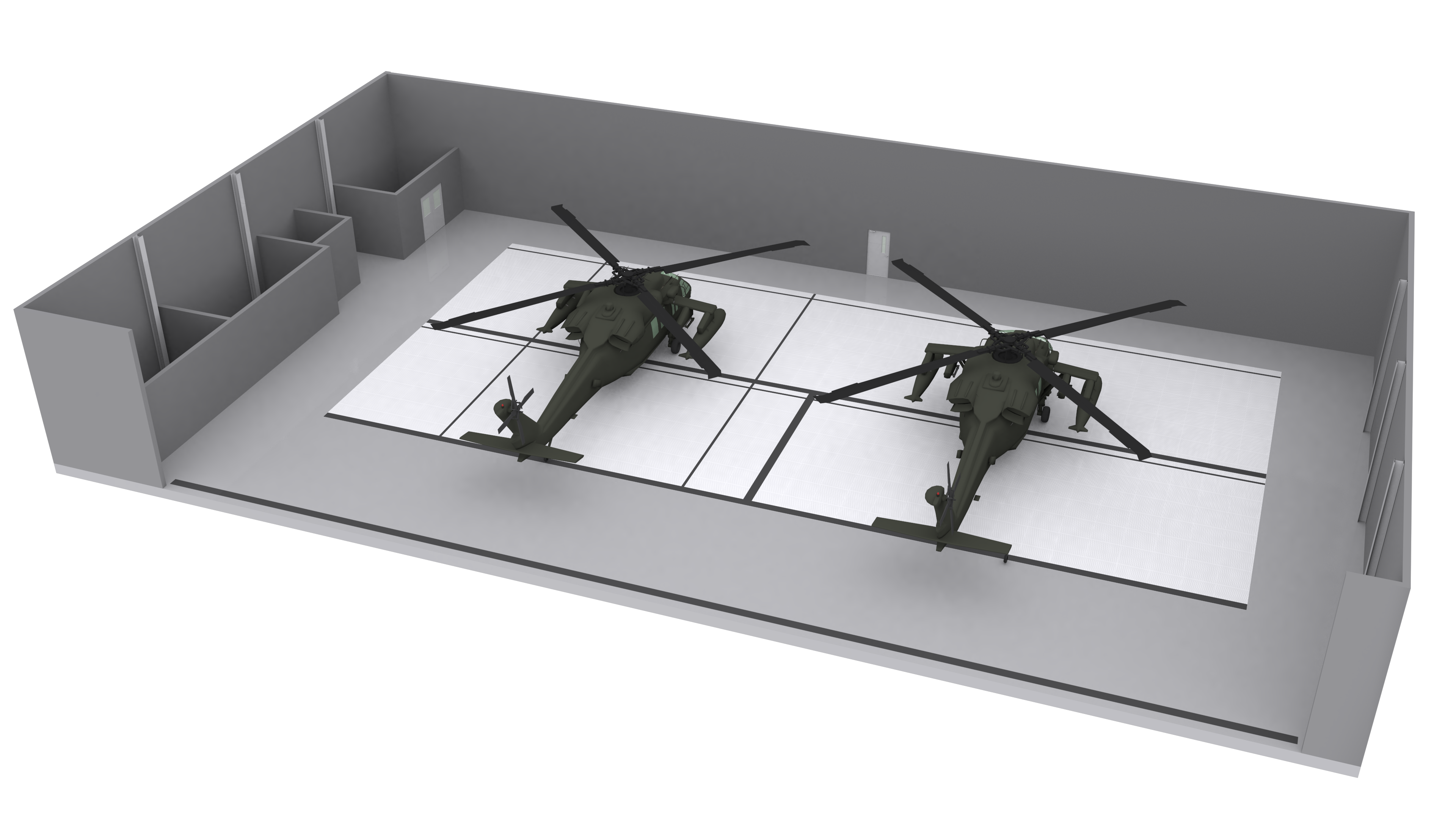 New Project Launching – Aircraft Maintenance Bay - Saf